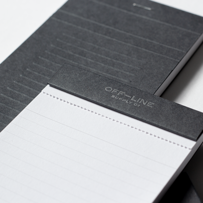Reporter Notepad – Off–Line Supply Co.